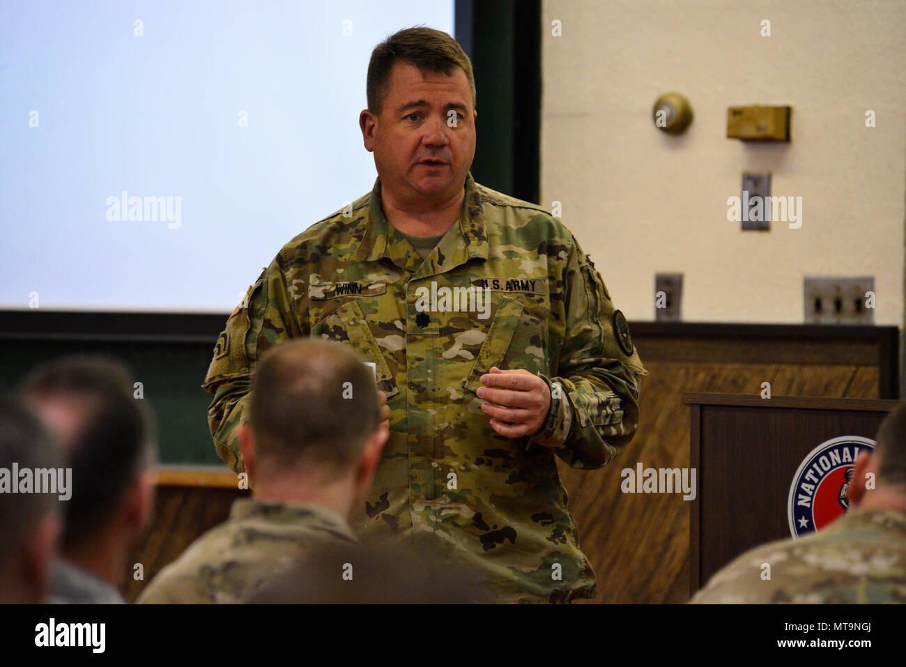 Lt. Col. Jeffrey Winn, commander of the 1st Civil Support Team (CST ...