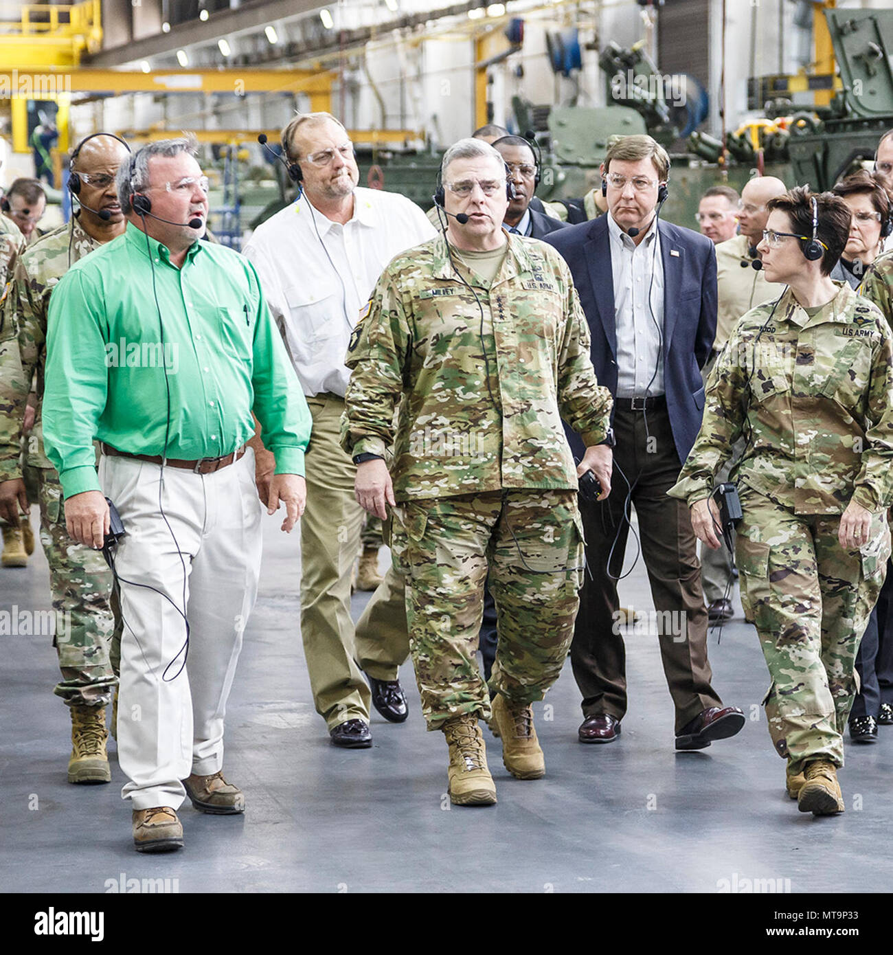 Lavon Stephens, division chief for Tracked Systems at Anniston Army ...