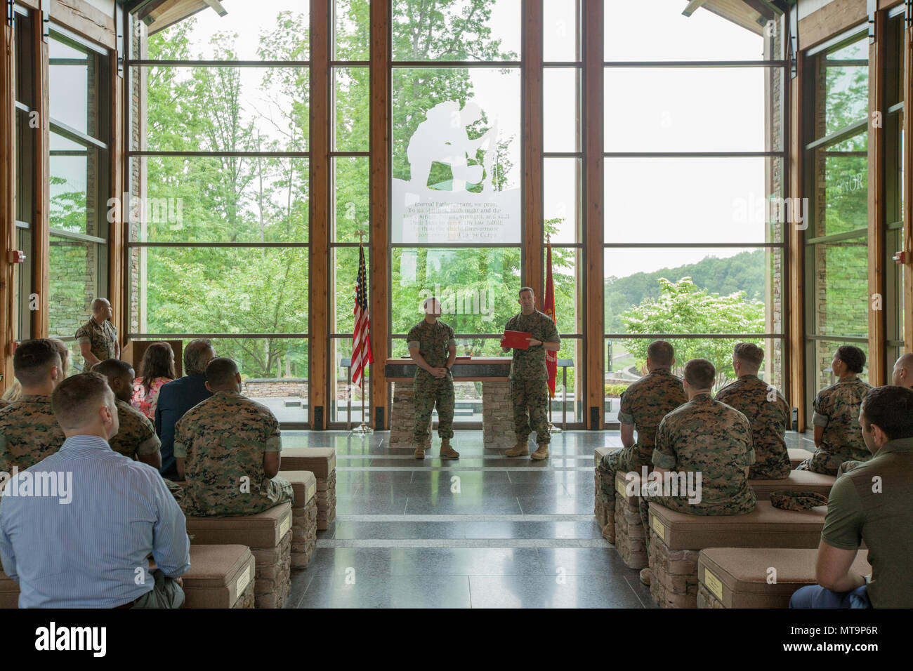 U.S. Marine Colonel William McClane, Commanding Officer of Marine Corps ...