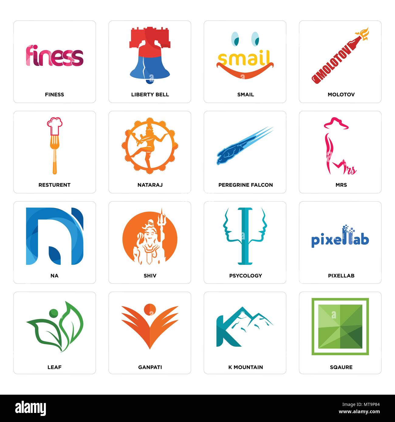 Peregrine falcon icon vector vectors hi-res stock photography and ...