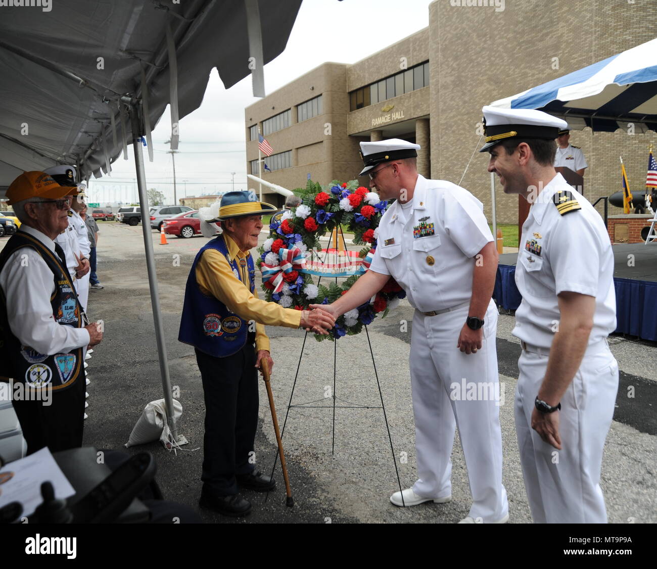 Electronics Technician Senior Chief Jeffrey Skogen, chief of the boat ...