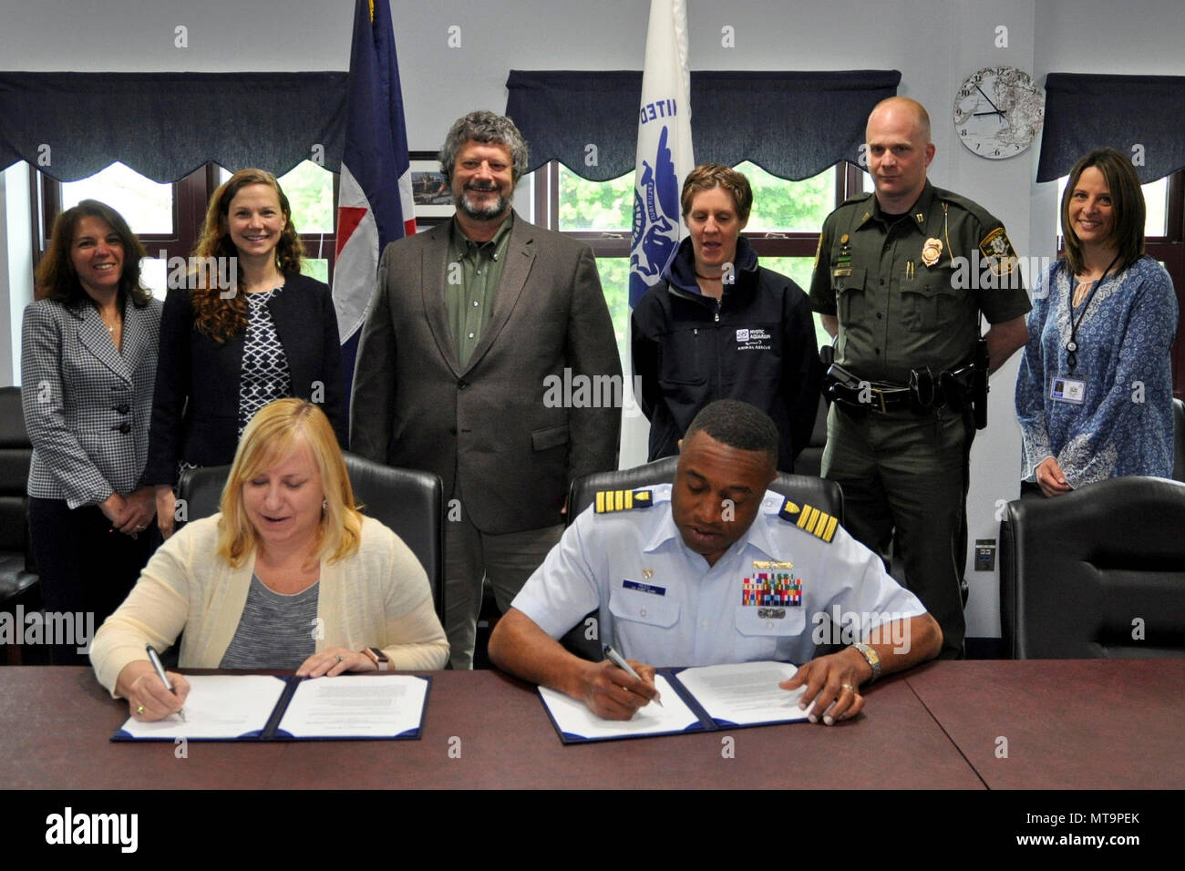 The U. S. Coast Guard and National Oceanic and Atmospheric ...