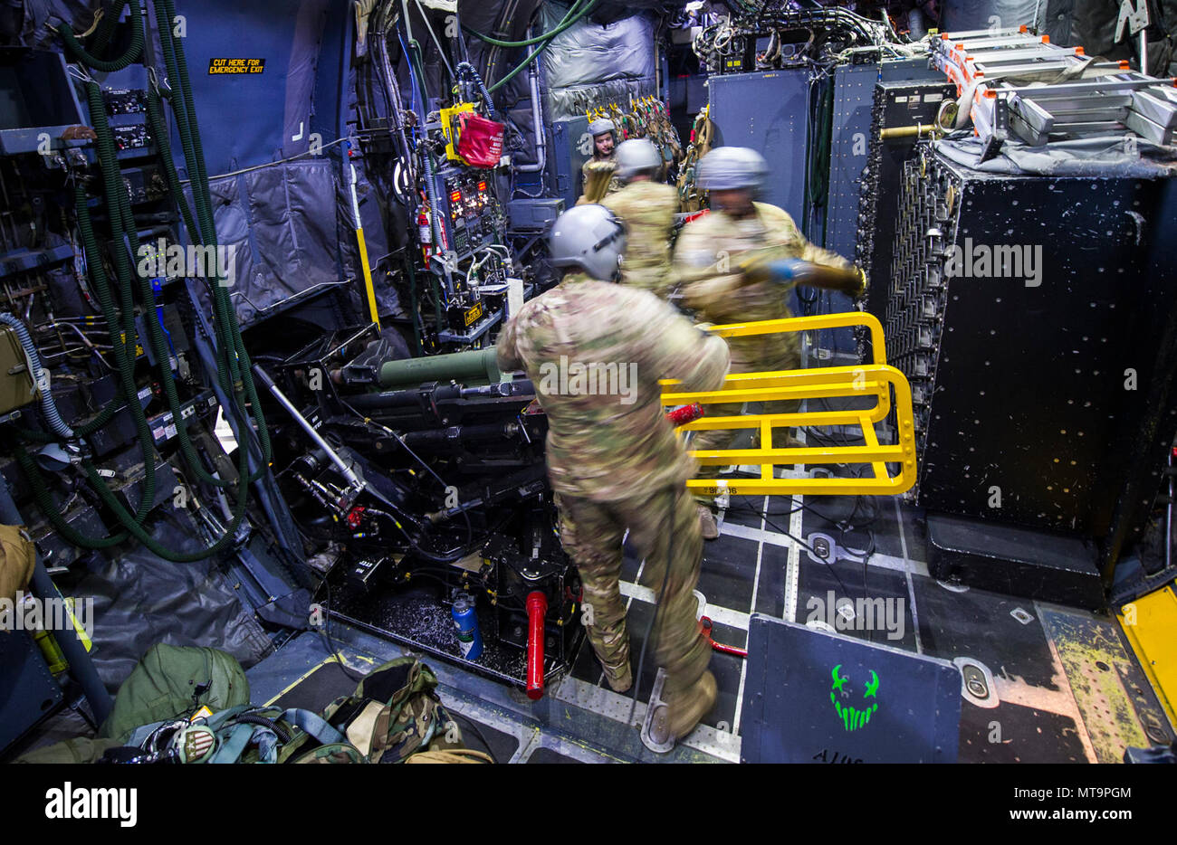 Special missions aviators with the 4th Special Operations Squadron ...