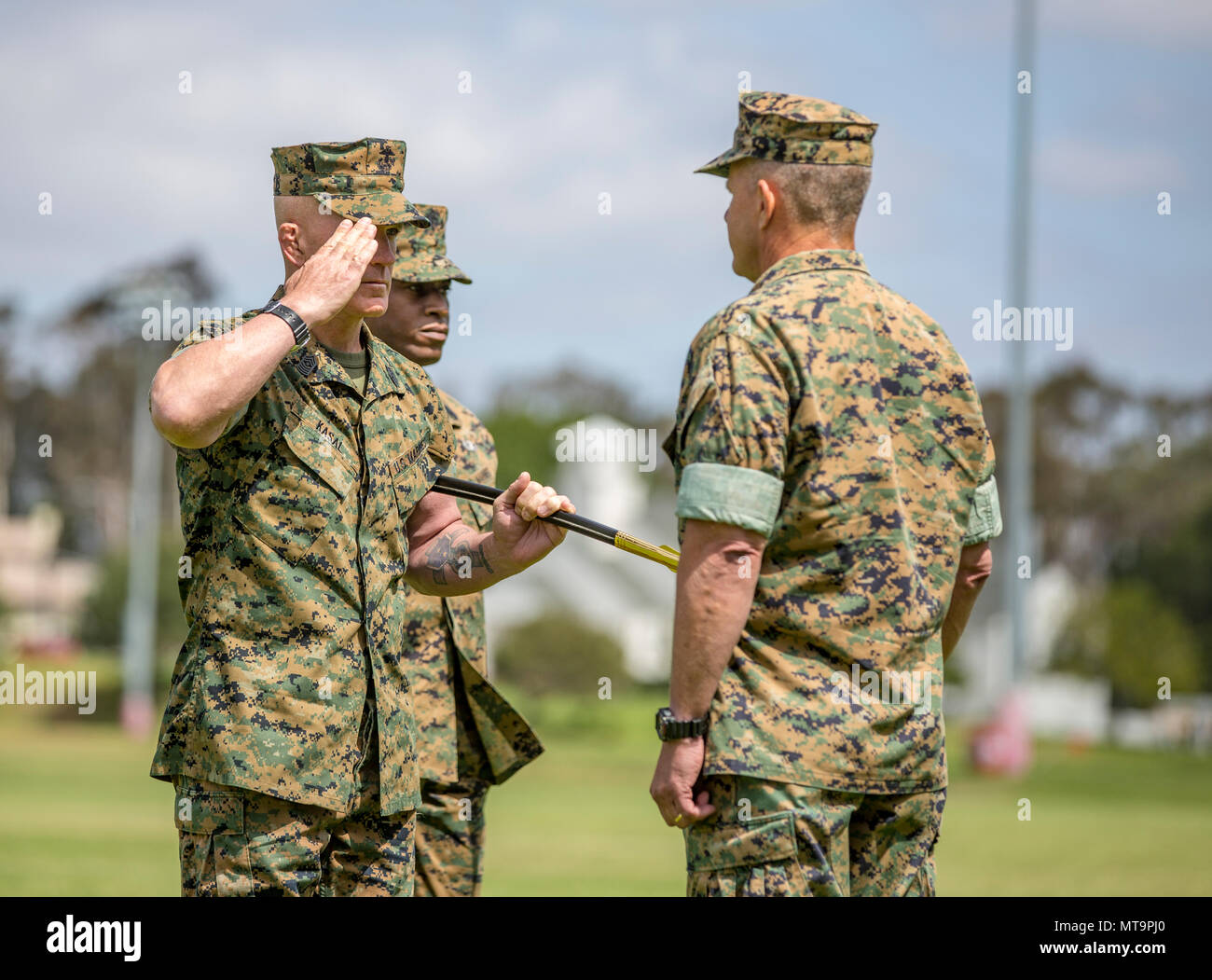 Sergeant major bradley kasal hi-res stock photography and images - Alamy