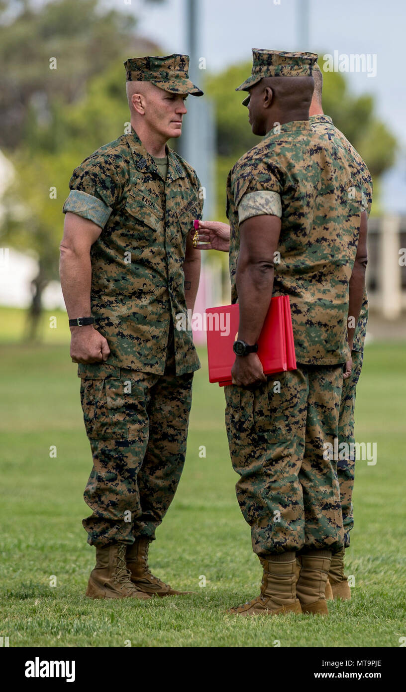 Lt. Gen. Lewis Craparotta, the I Marine Expeditionary Force commanding ...