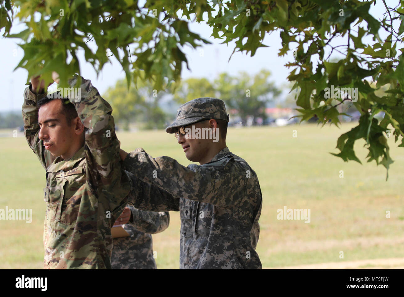 FORT GORDON, Ga. – Spc. Alan Kim, Headquarters and Headquarters Company ...