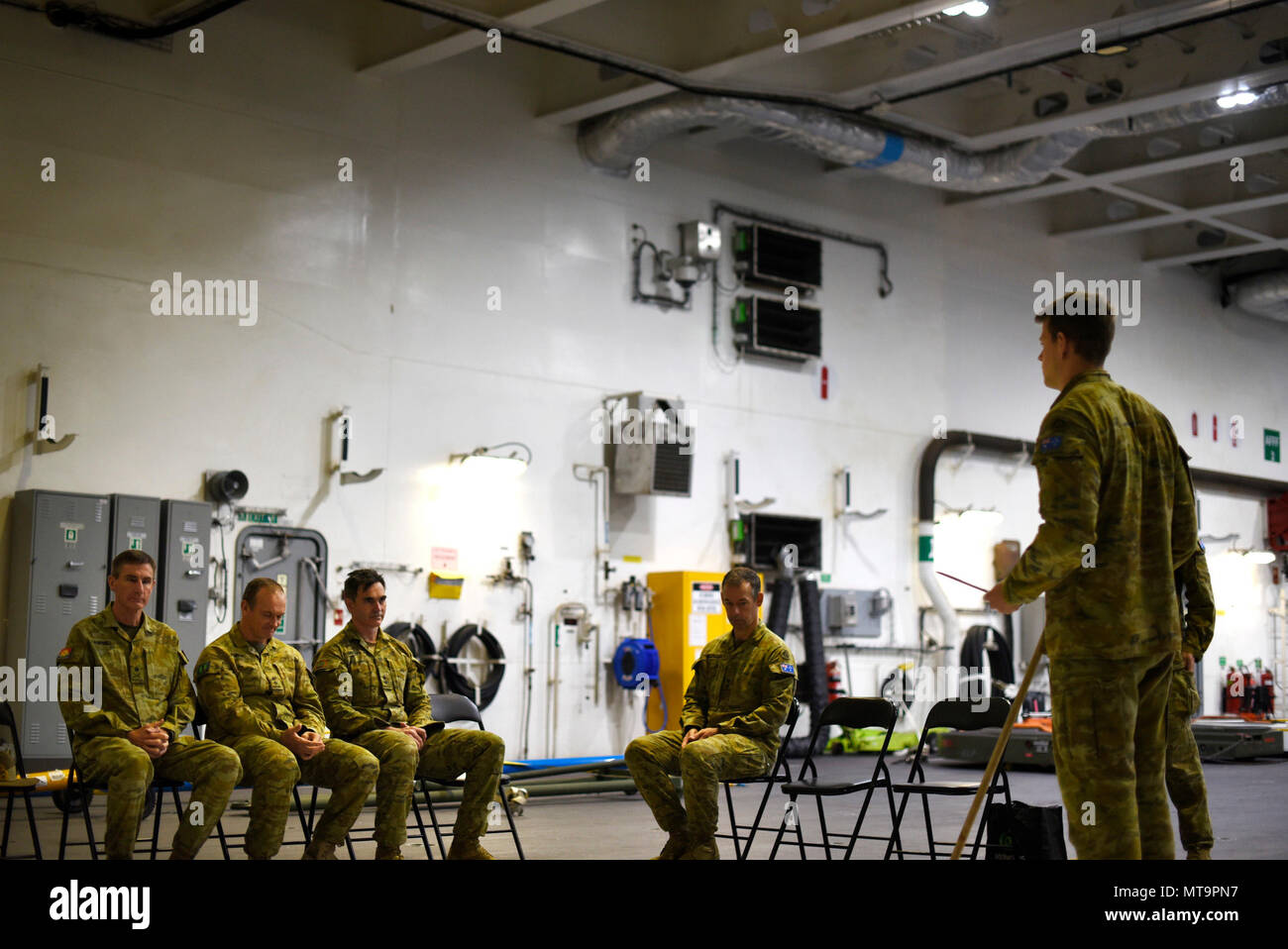 Australian Defence Force Chief of Army Lt. Gen. Angus Campbell visits ...