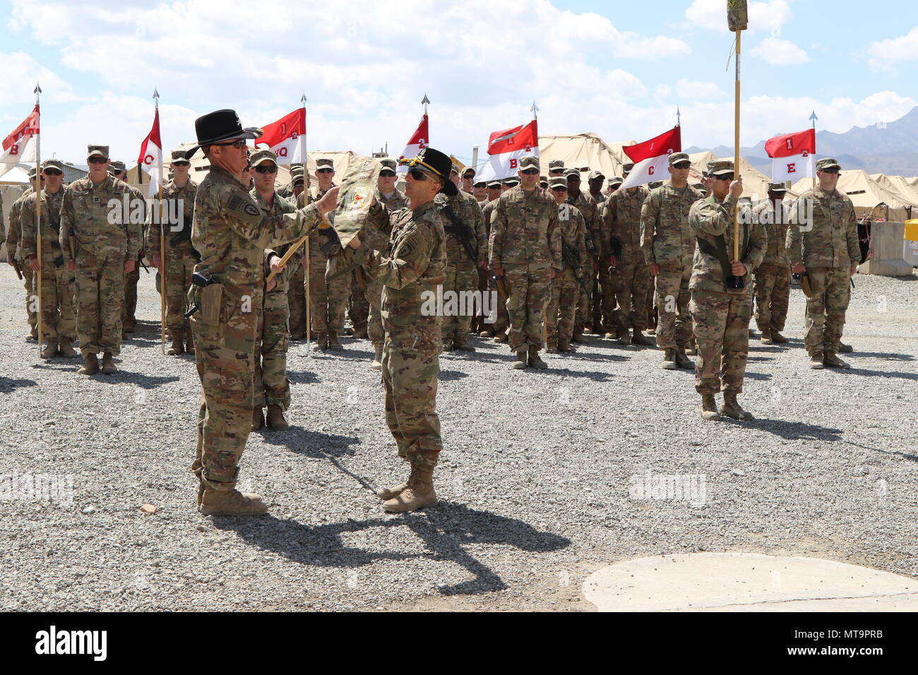 FORWARD OPERATING BASE LIGHTNING, Afghanistan (May 18, 2018) - U.S ...