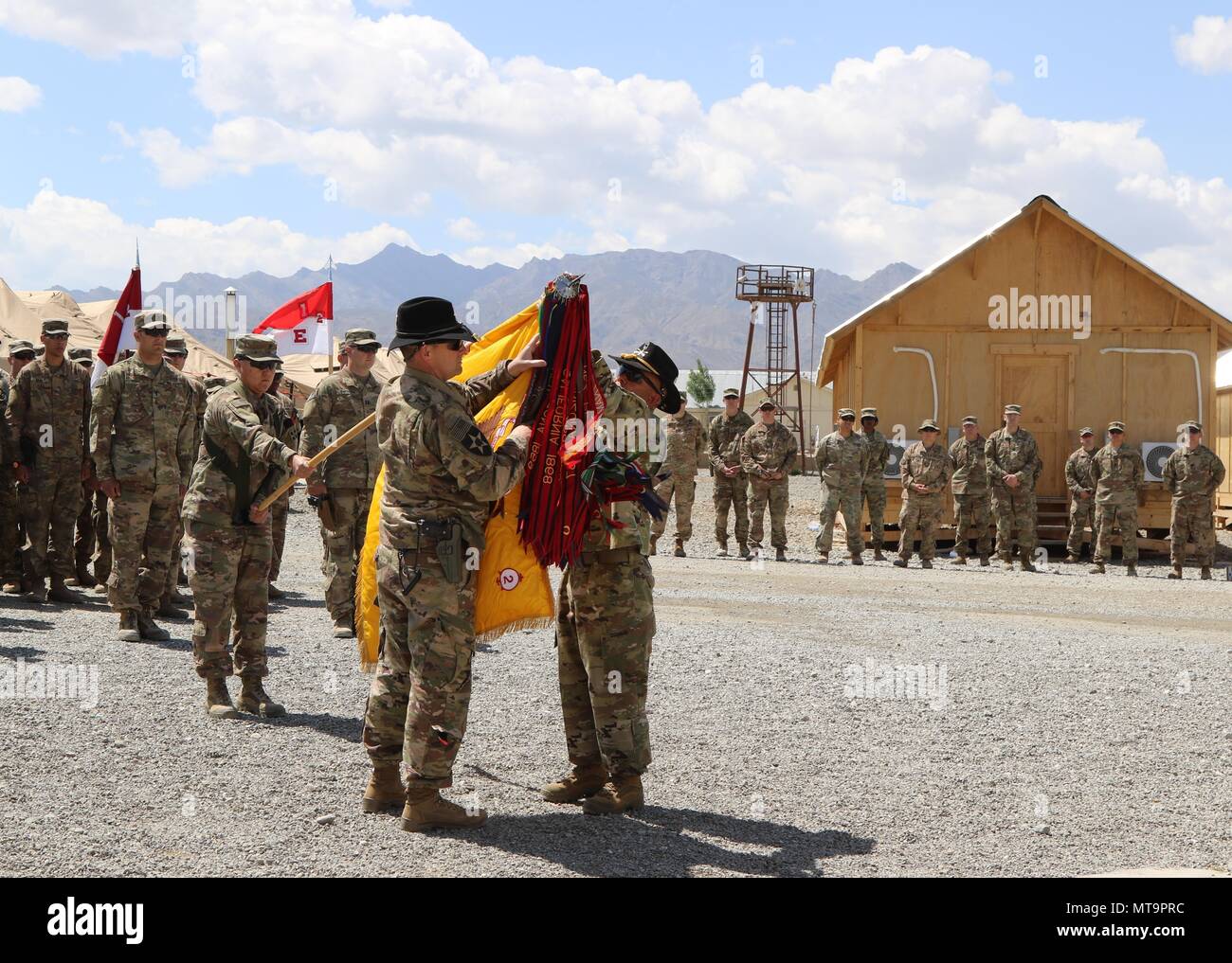 FORWARD OPERATING BASE LIGHTNING, Afghanistan (May 18, 2018) - U.S ...