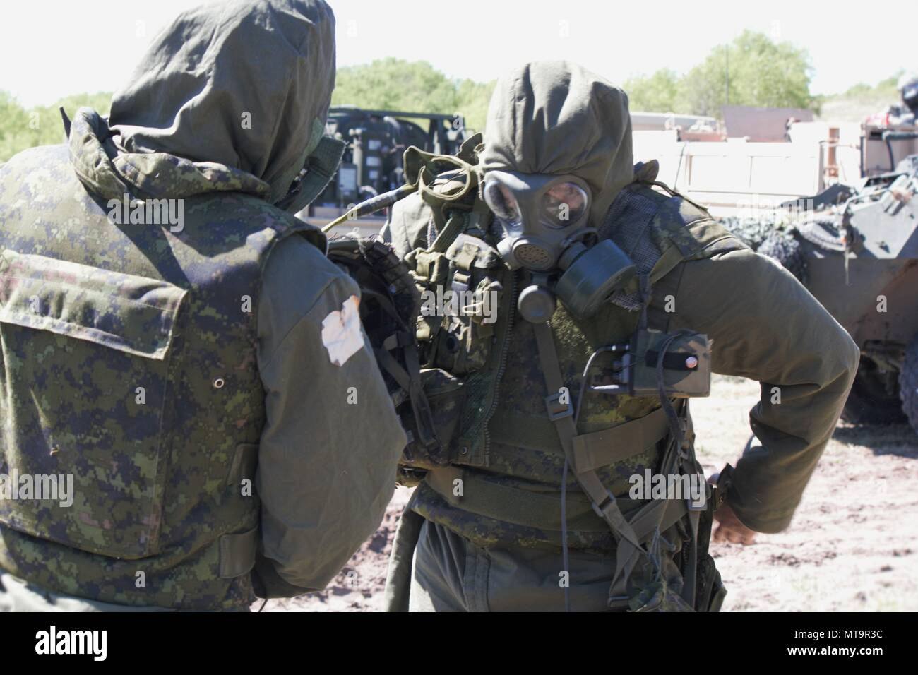 Decon operations hi-res stock photography and images - Alamy