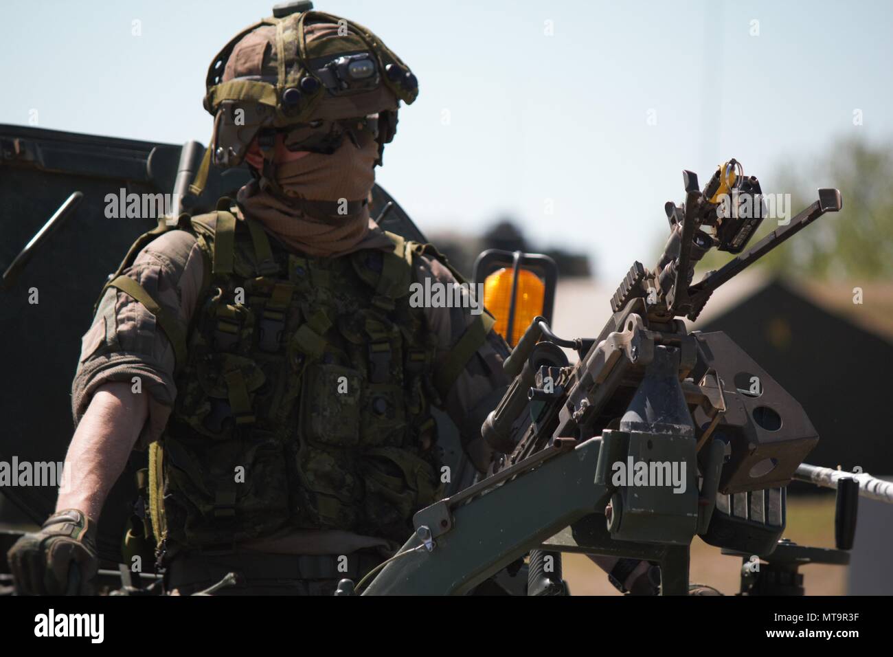 British army observation base hi-res stock photography and images - Alamy