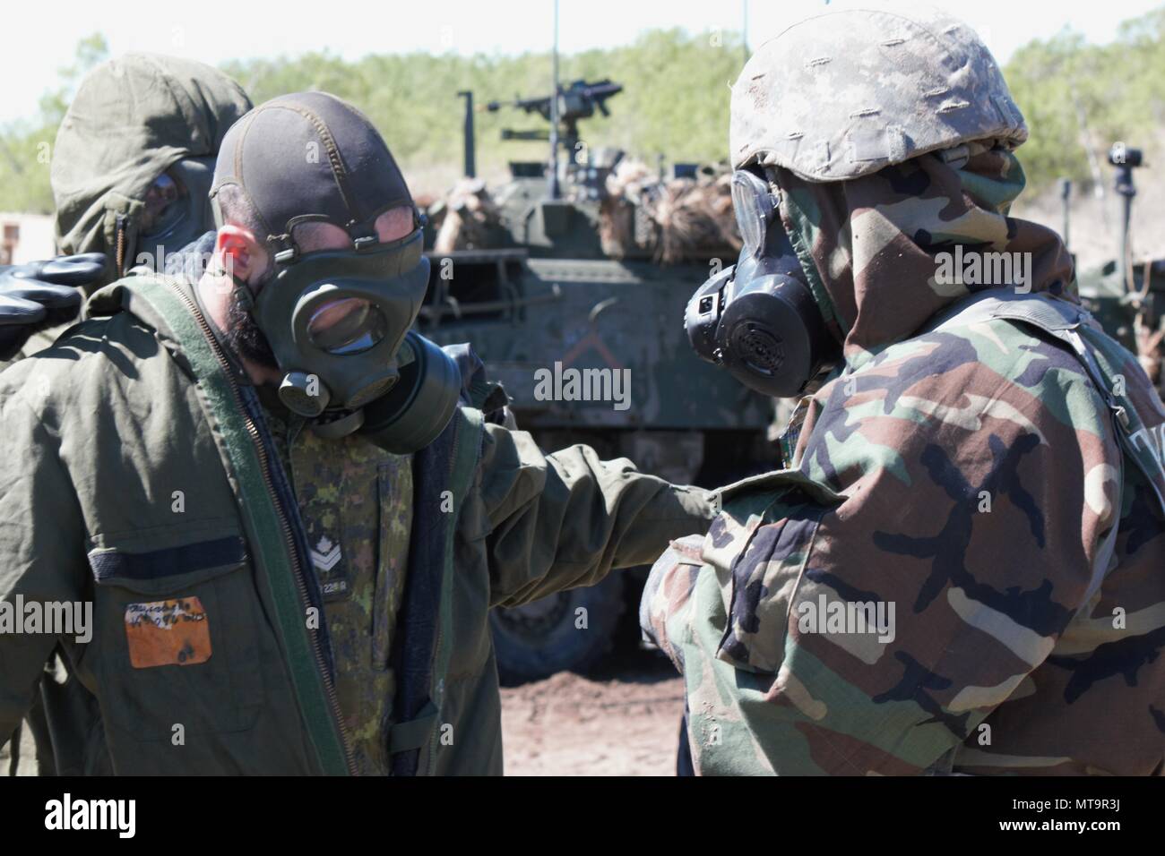 Decon operations hi-res stock photography and images - Alamy