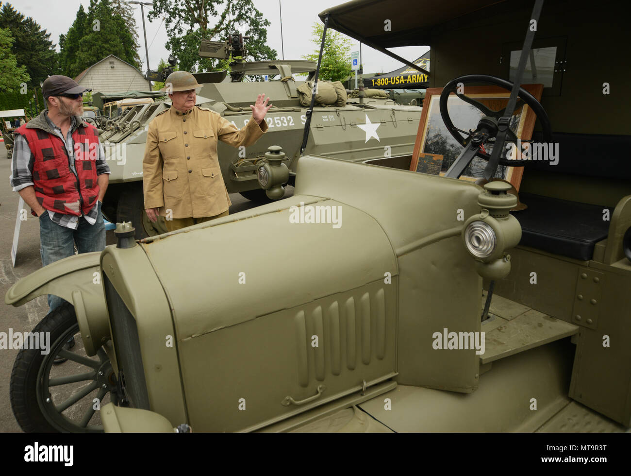 Military model t ford hi-res stock photography and images - Alamy