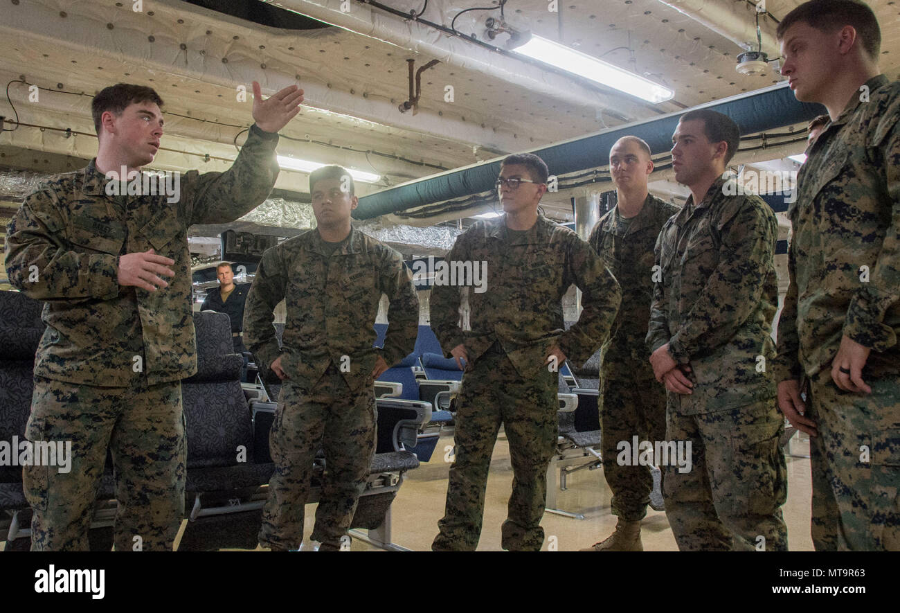 USNS MILLINOCKET, At Sea (May 20, 2018) Members of the Fleet Anti ...