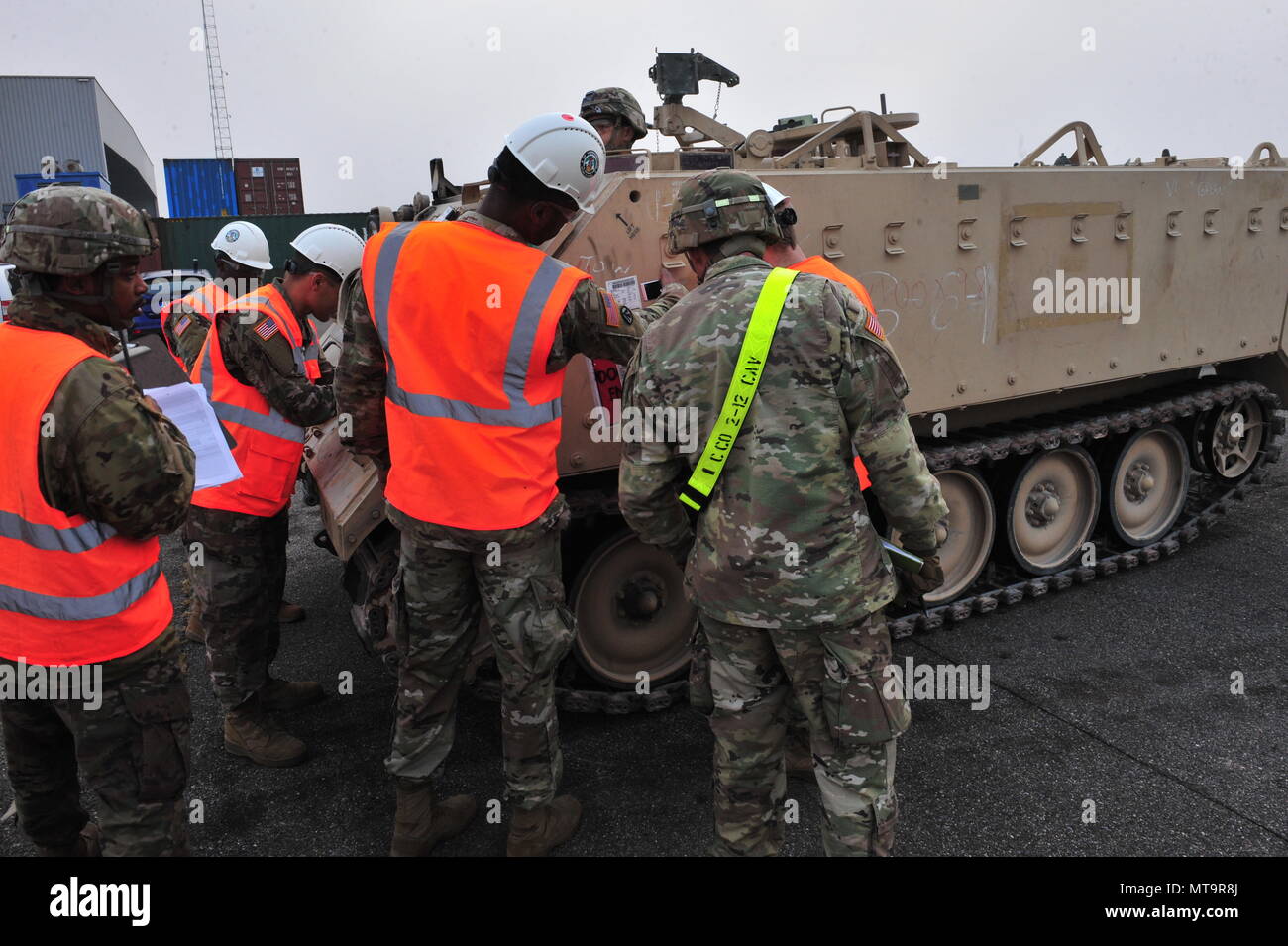 39th movement control battalion hi-res stock photography and images - Alamy