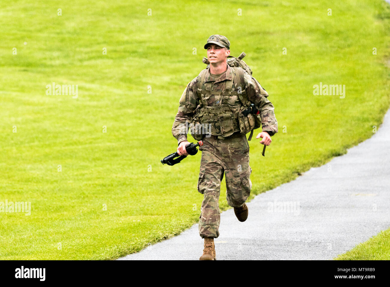 U.S. Army Spc. Ethan Kryla, an infantryman assigned to Company C, 1 ...