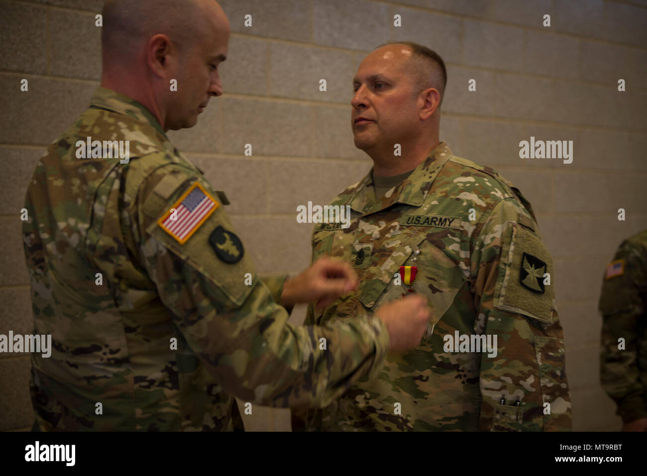 Today we said farewell to Sgt. Maj. Gary McCann, who after 32 total ...