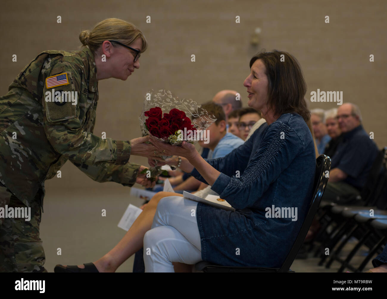 Today we said farewell to Sgt. Maj. Gary McCann, who after 32 total ...