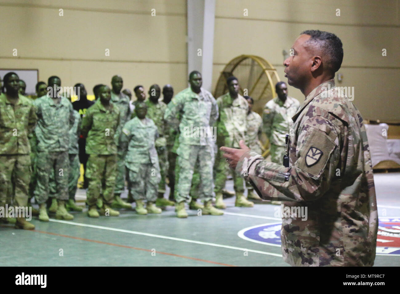 104th troop command battalion hi-res stock photography and images - Alamy