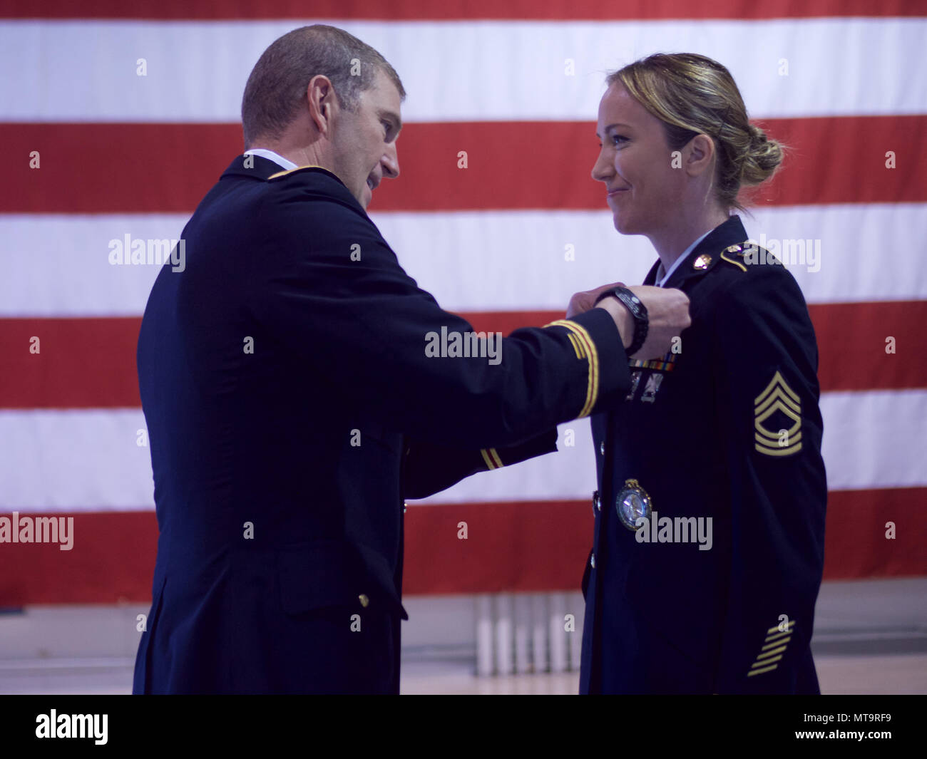 Alaska Army National Guard Master Sgt. Elaine Jackson marks 20 years of ...