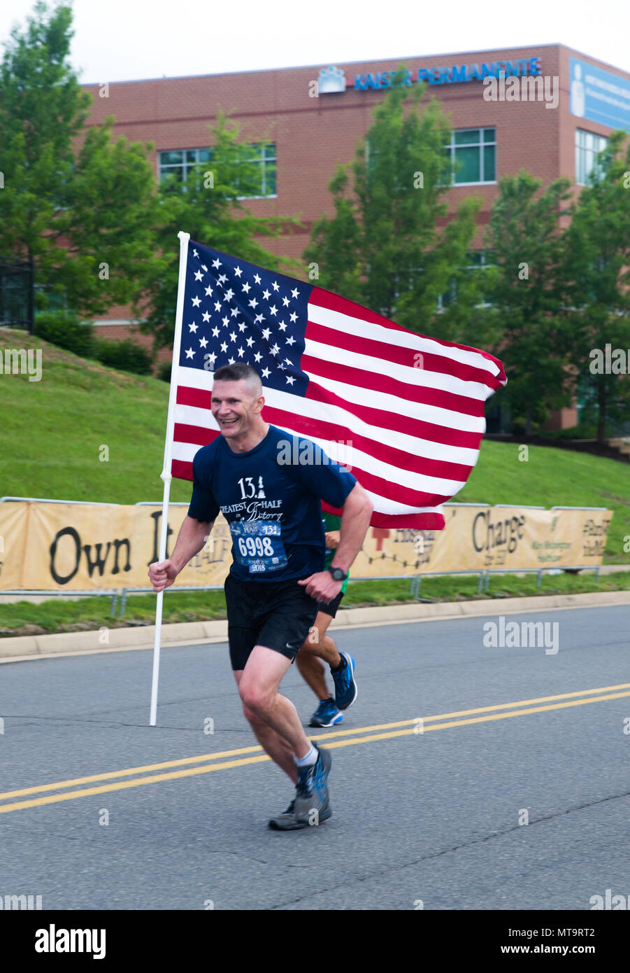 U.S. Marine Corps Col. Mark H. Clingan, commanding officer, The Basic ...
