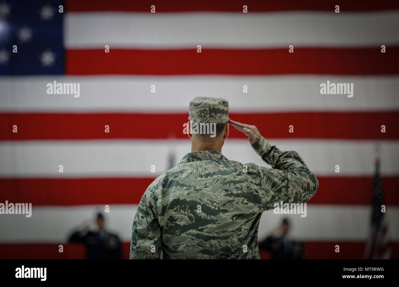 U.S. Air Force Lt. Col. Jason Miller, 108th Operations Support Squadron ...