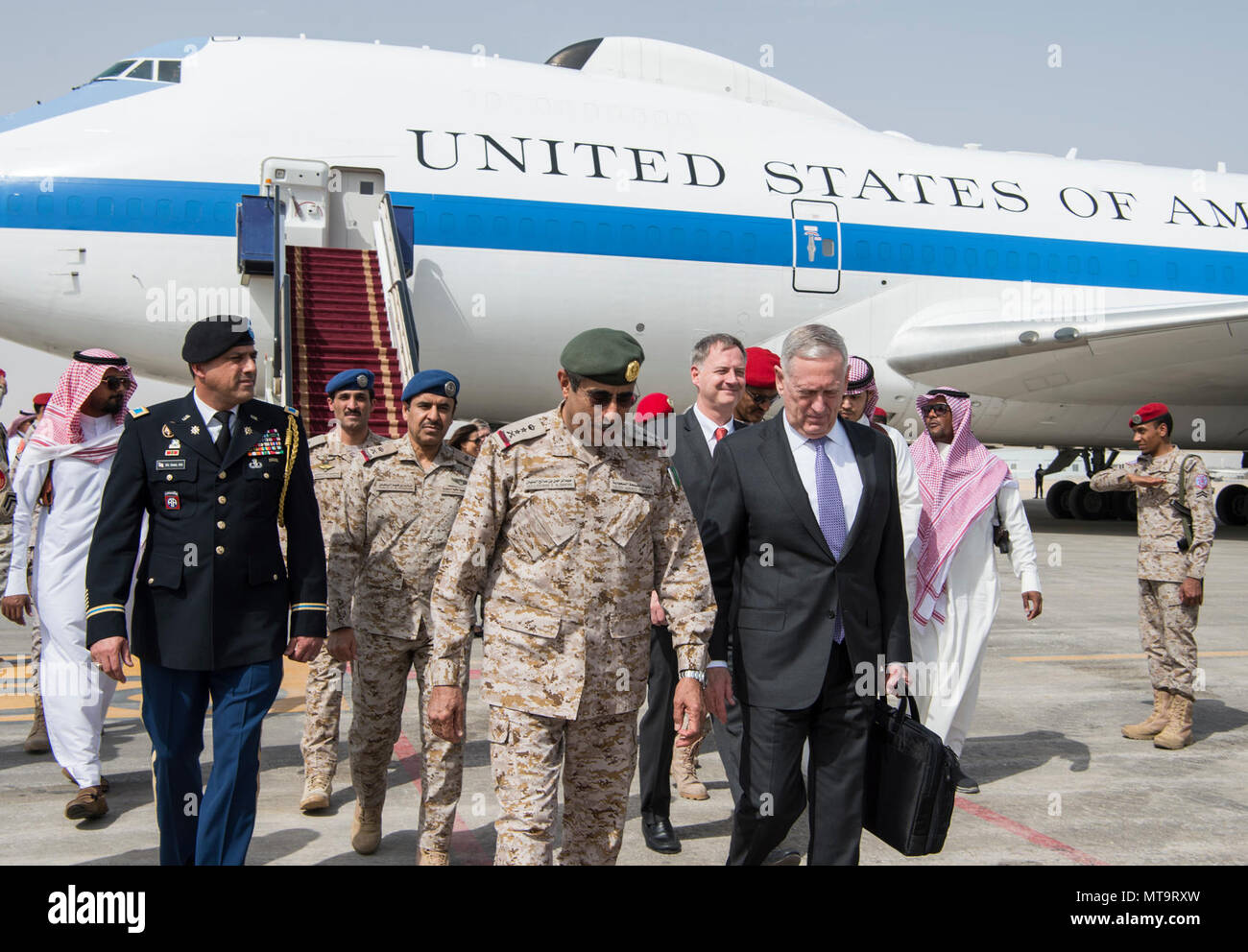 King salman air base hi-res stock photography and images - Alamy