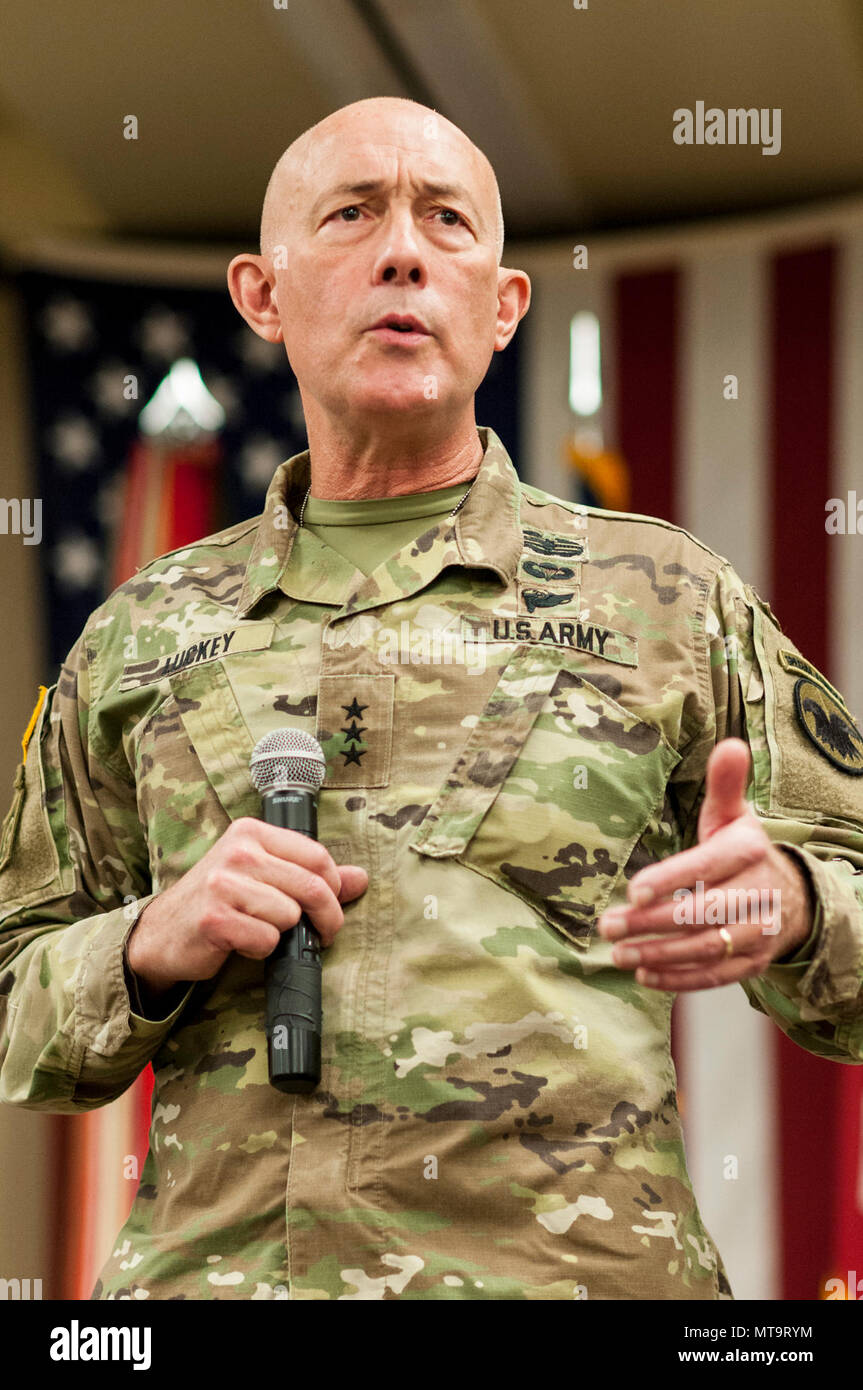 LTG Charles D. Luckey, chief, Army Reserve and U.S. Army Reserve ...