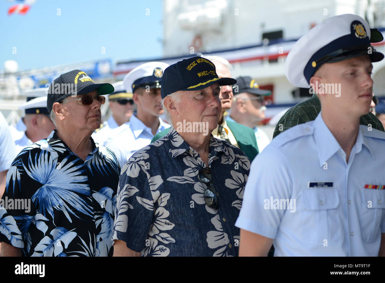 Crewmembers who previously served aboard U.S. Coast Guard Cutter ...