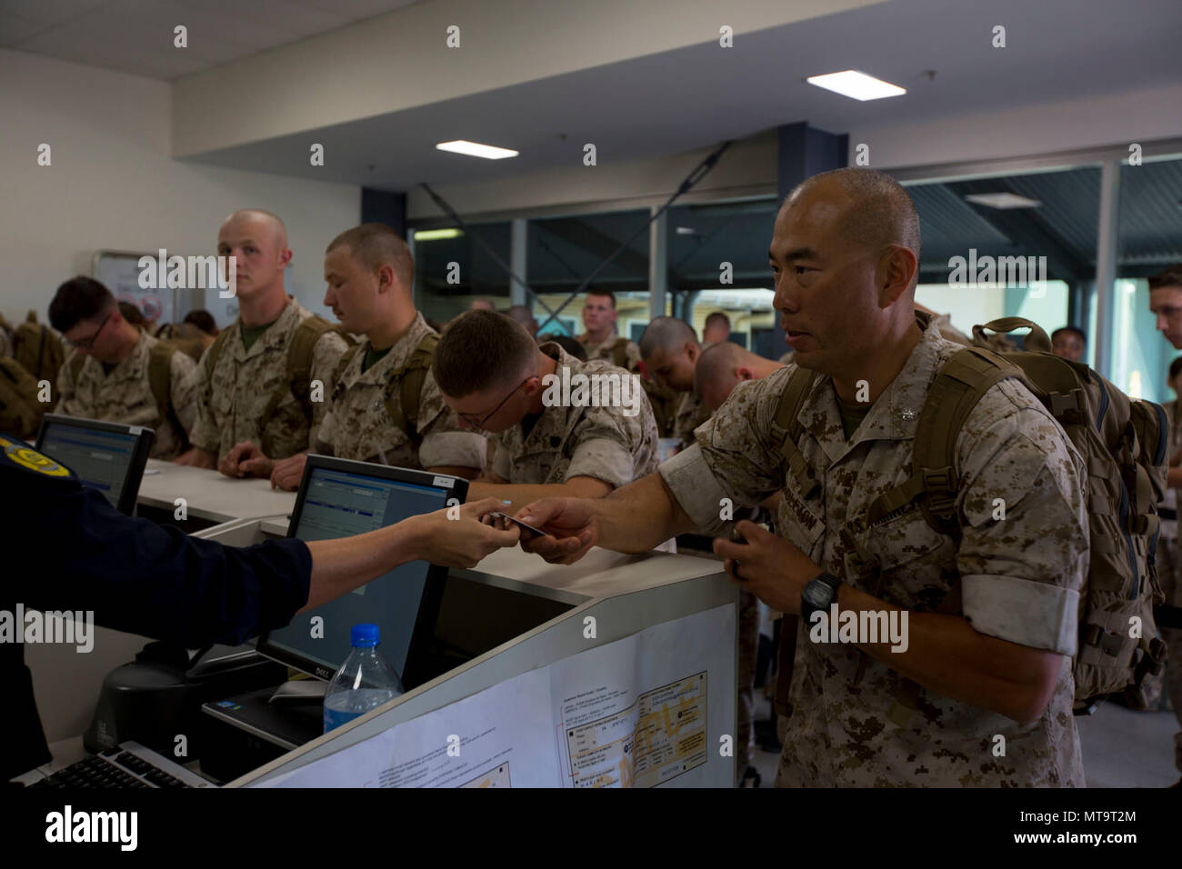 ROYAL AUSTRALIAN AIR FORCE BASE, Darwin -- U.S. Marine Lt. Col. Brian ...