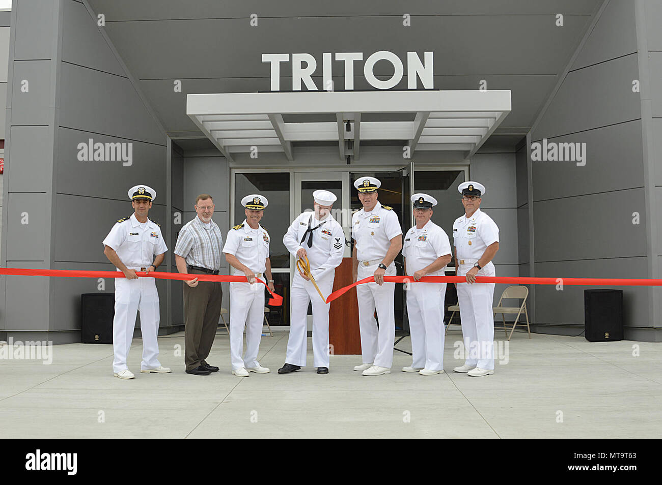 POINT MUGU, Calif. -- Center for Naval Aviation Technical Training ...