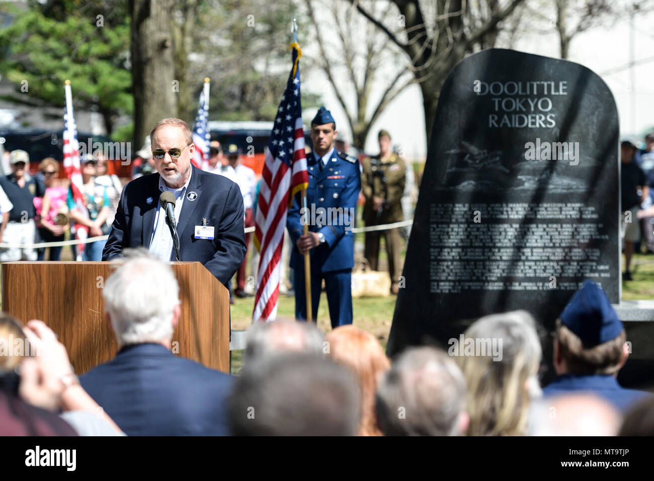 Jeff Thatcher, son of Doolittle Raider, Staff Sgt. David Thatcher ...