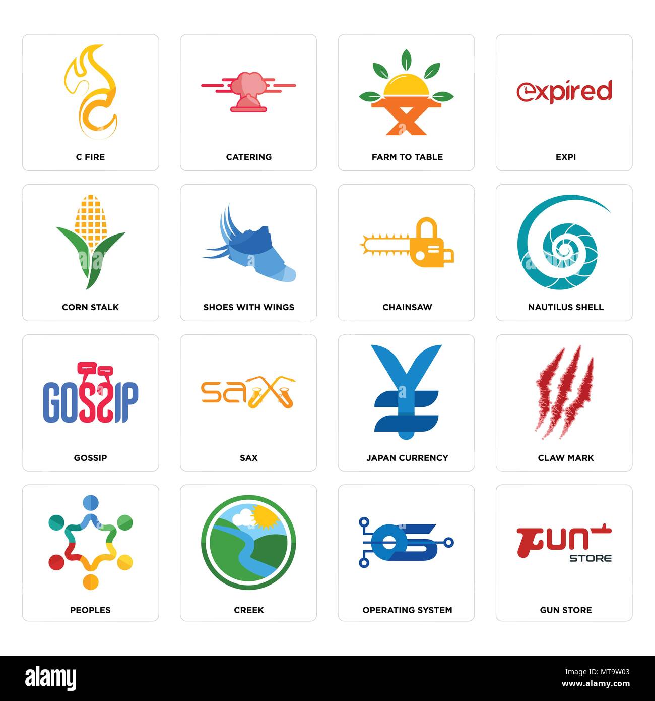 Letter creek Stock Vector Images - Alamy