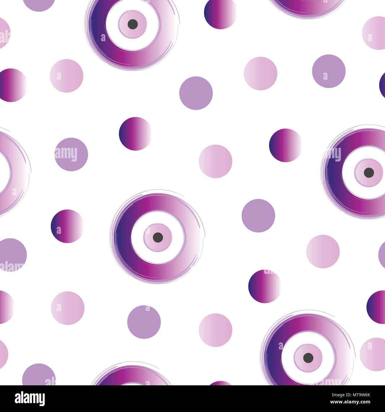 Purple evil eye Stock Vector Images - Alamy