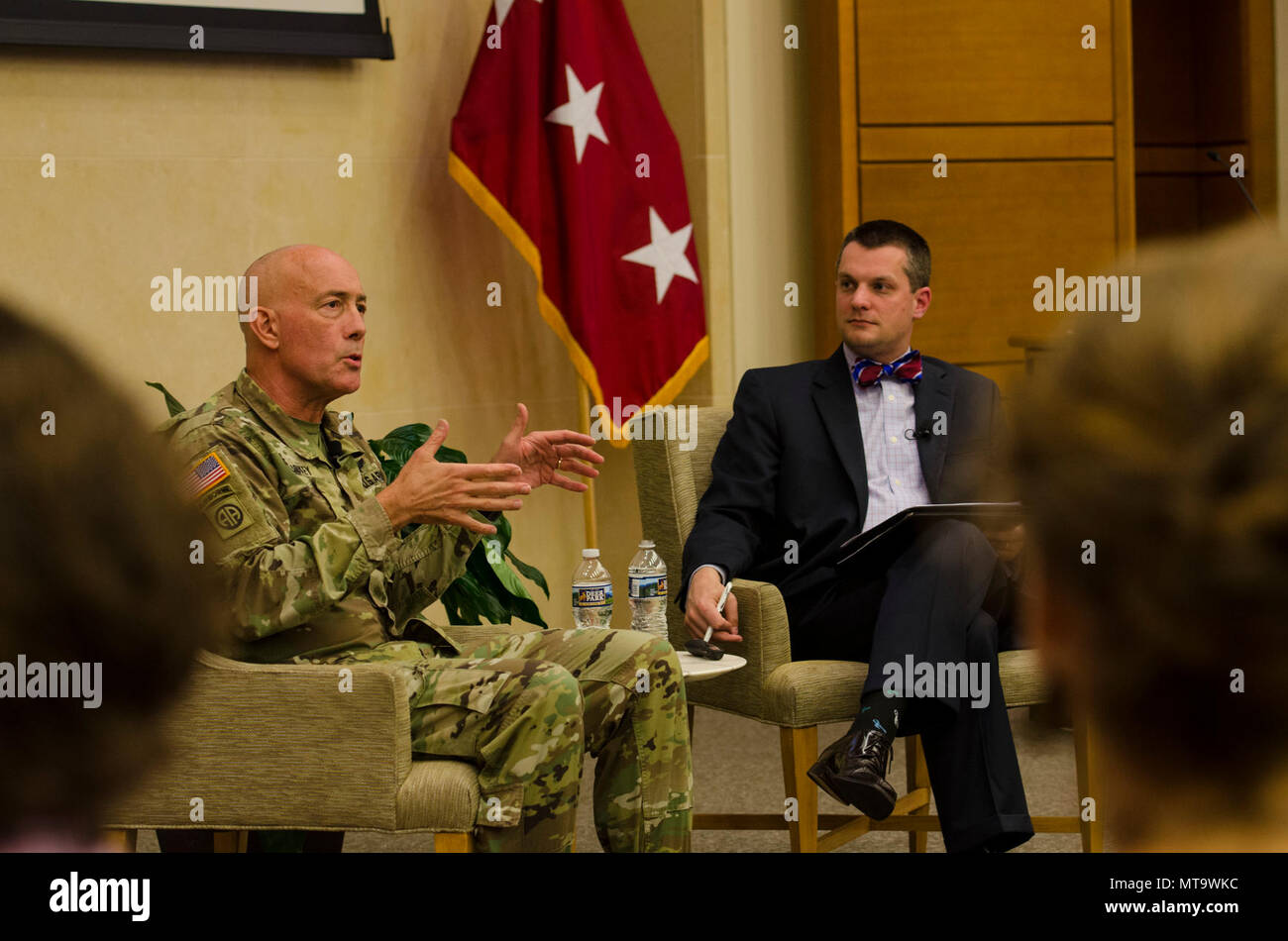 Lt. Gen. Charles D. Luckey, Chief, Army Reserve & Commanding General, U ...