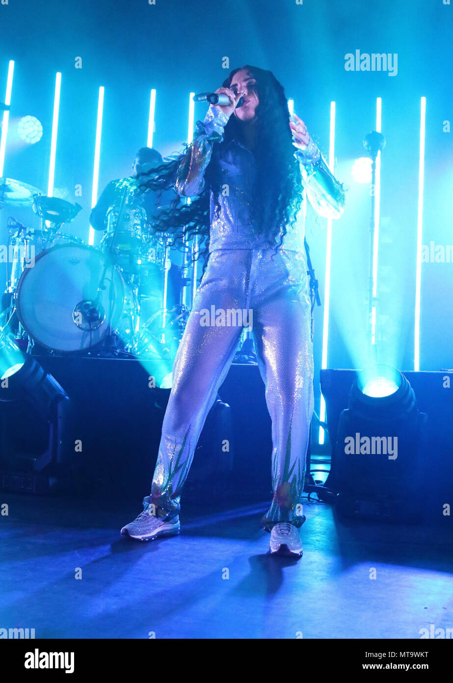 Mabel performing live at The Forum, Kentish Town Featuring: Mabel Where ...