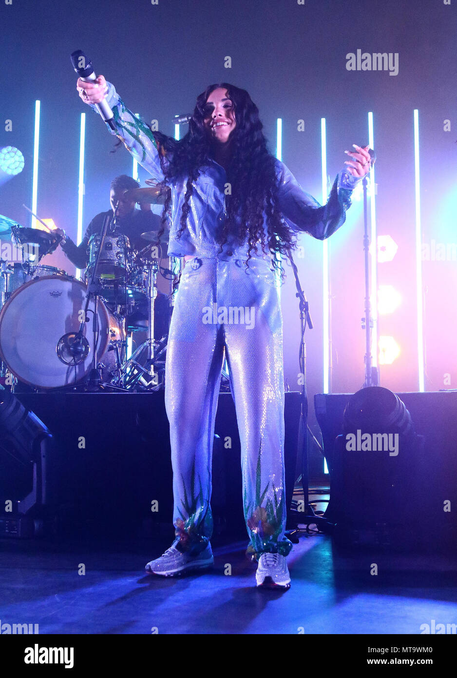 Mabel performing live at The Forum, Kentish Town Featuring: Mabel Where ...