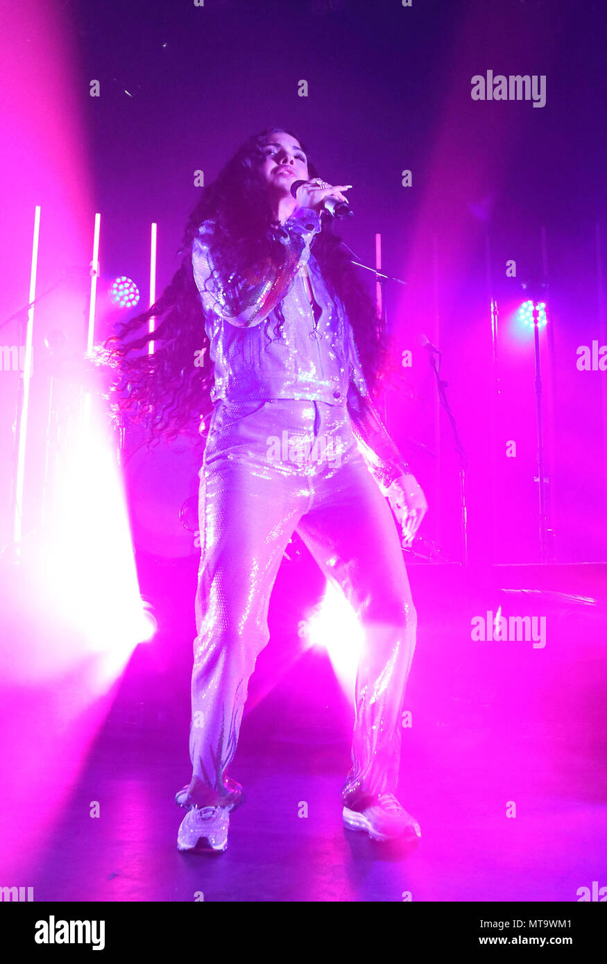 Mabel performing live at The Forum, Kentish Town Featuring: Mabel Where ...