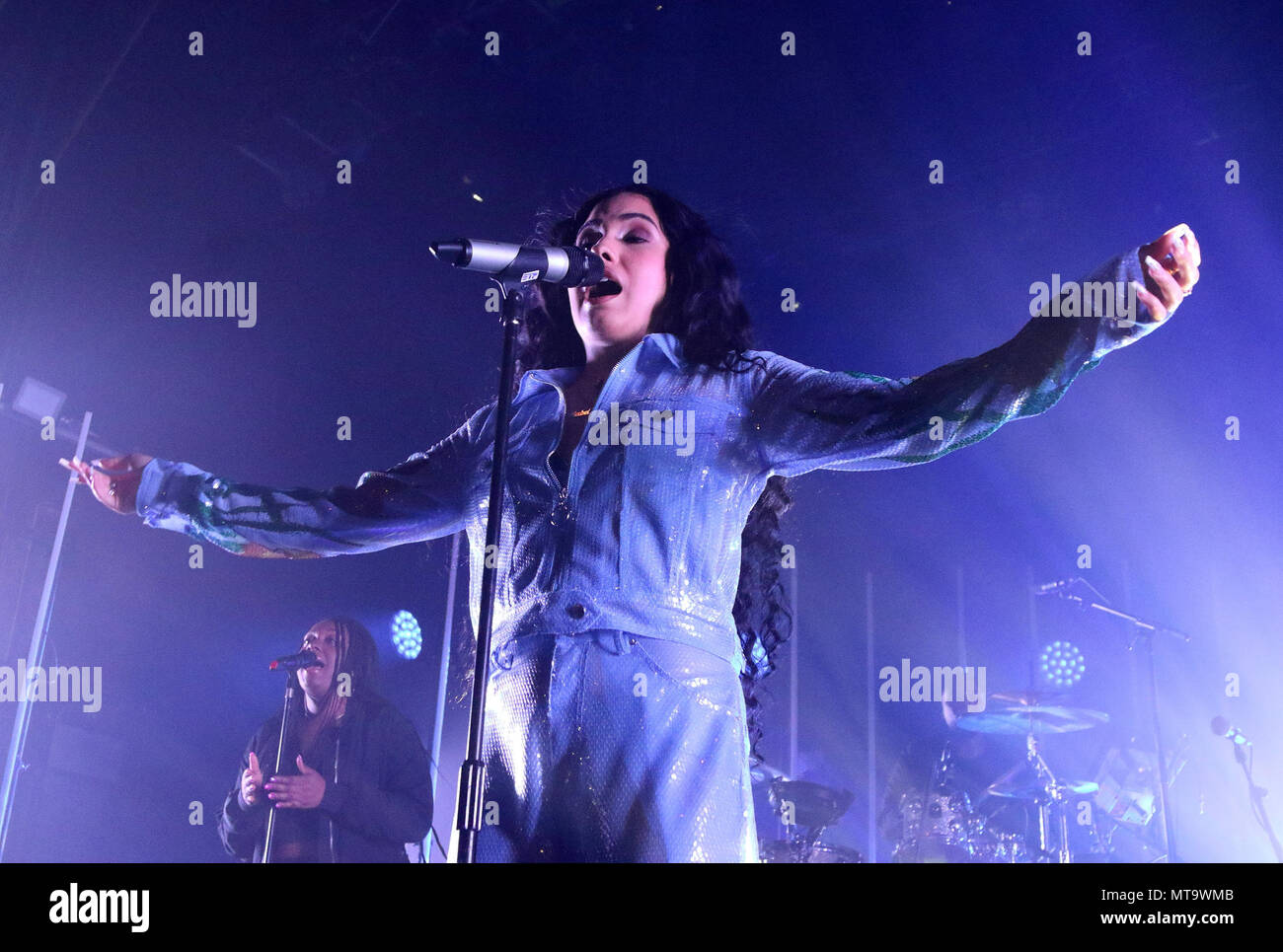 Mabel performing live at The Forum, Kentish Town Featuring: Mabel Where ...