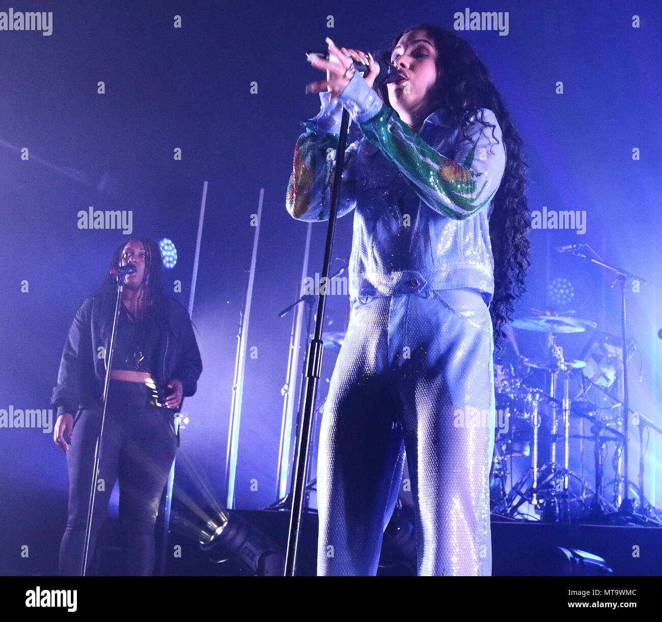 Mabel performing live at The Forum, Kentish Town Featuring: Mabel Where ...