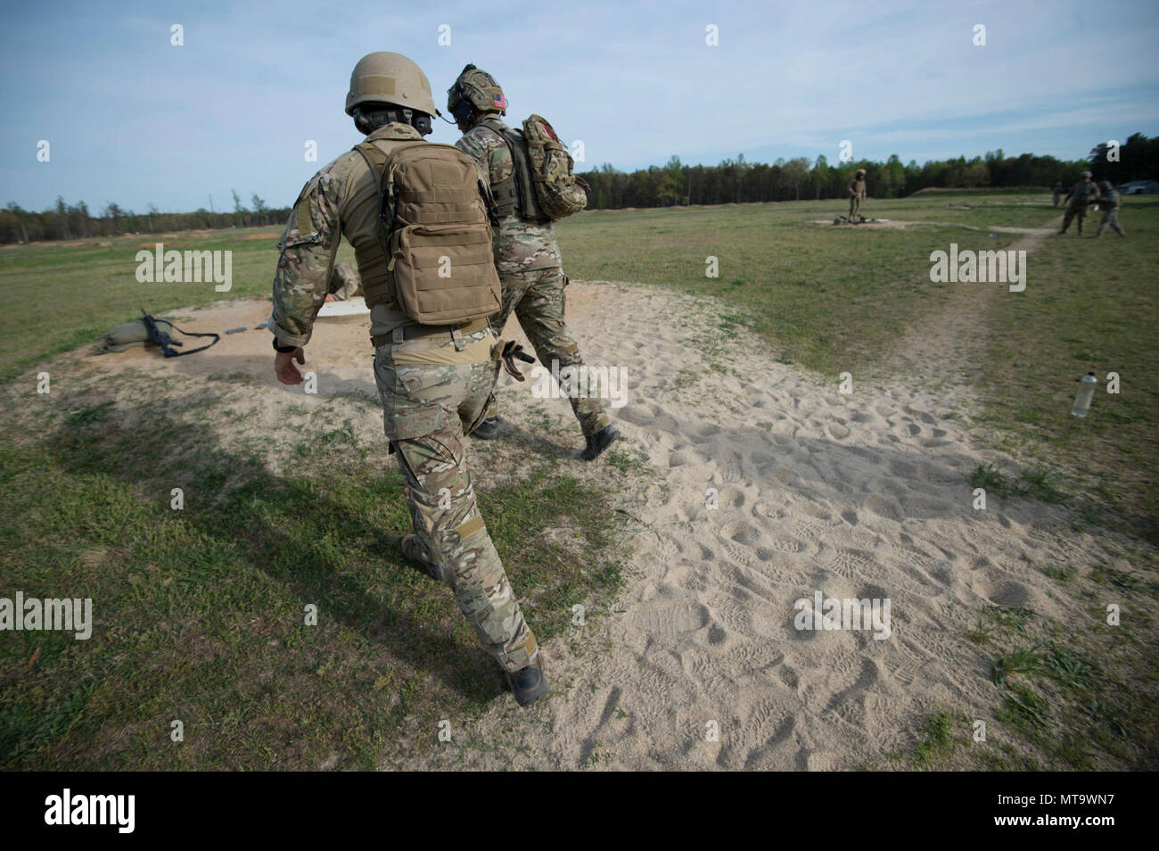 U.S. Army Staff Sgt. Edward French, an Instructor at the Defense ...