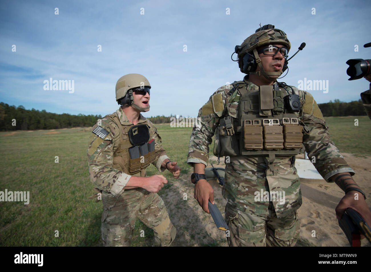 U.S. Army Staff Sgt. Edward French, an Instructor at the Defense ...