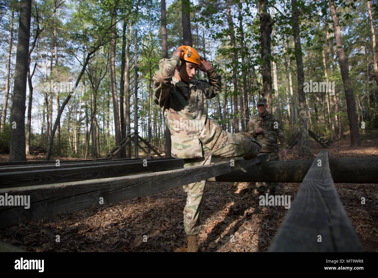 U.S. Army Pvt. Jay Diaz, a Combat Documentation/ Production Specialist ...
