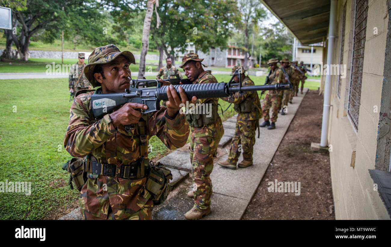 TAURAMA, Papua New Guinea (April 17, 2017) Papua New Guinea Defense ...