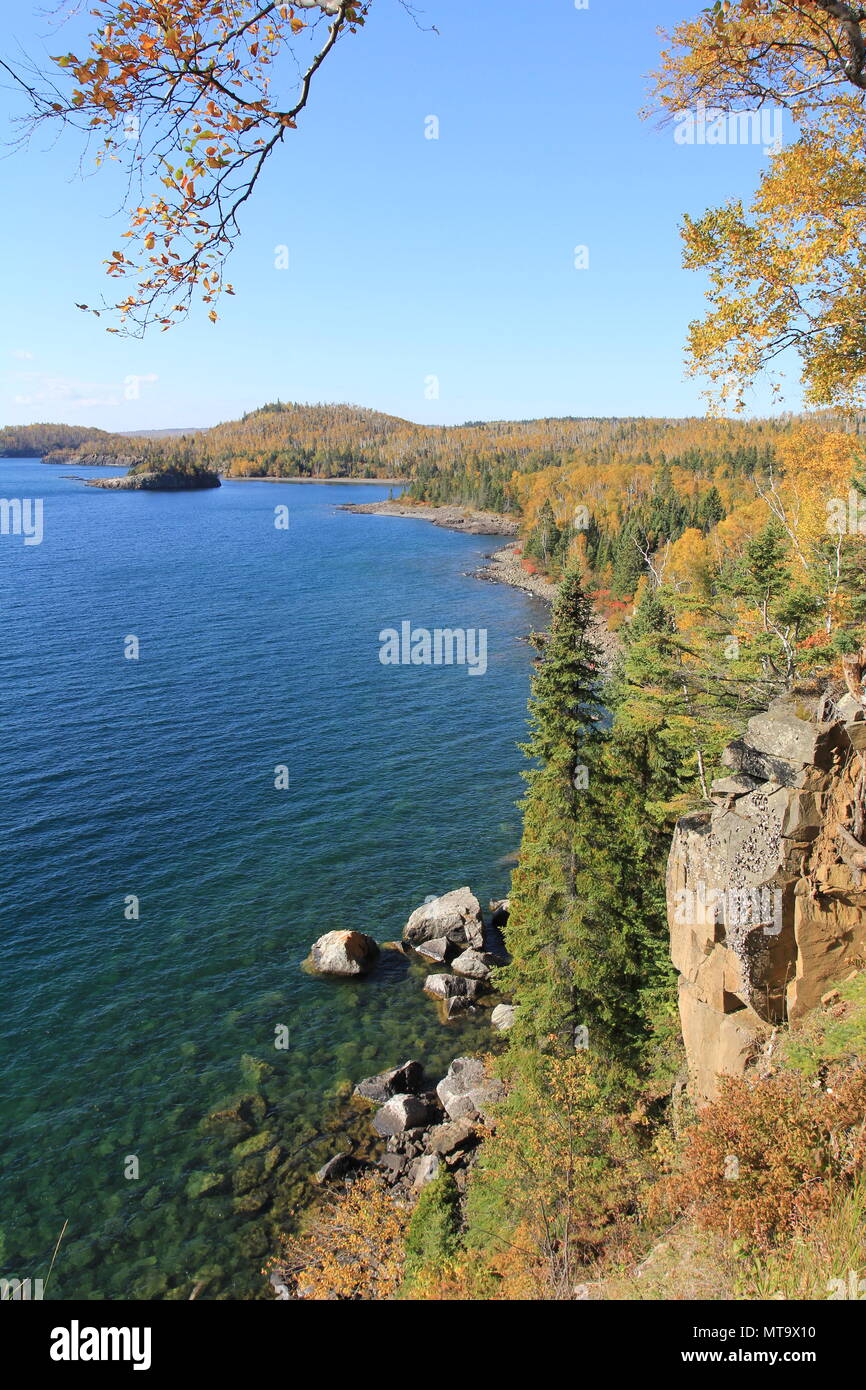 Split Rock Light House State Park on Lake Superior's Northern Shore ...
