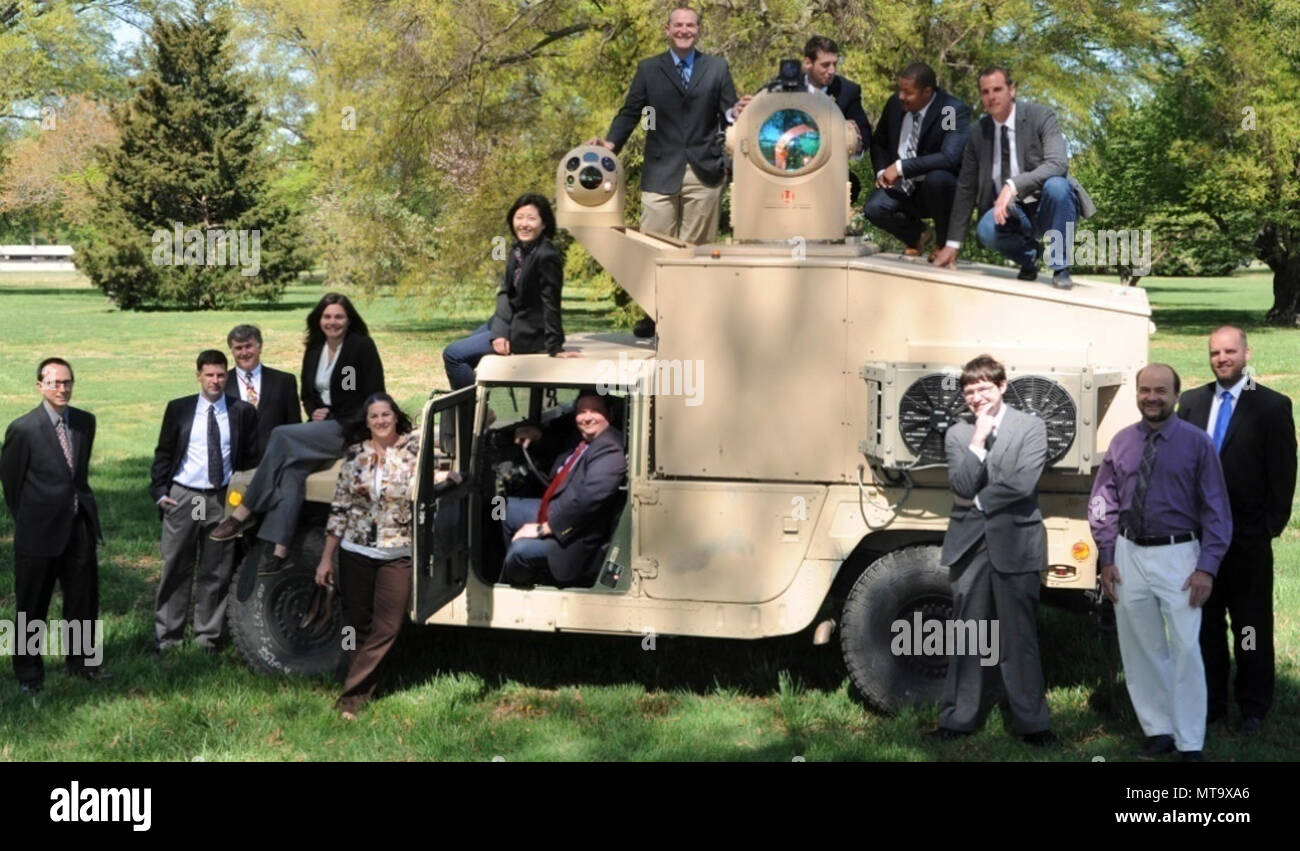 DAHLGREN, Va. – The Ground Based Air Defense on the Move Team is ...