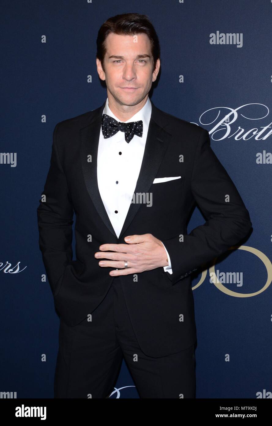 Brooks Brothers Event in NYC Featuring: Casey Cott Where: NYC, New York ...