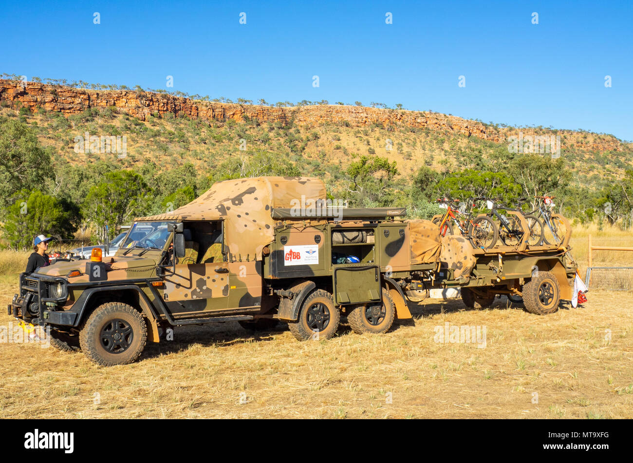 Australian Mercedes Army Vehicles