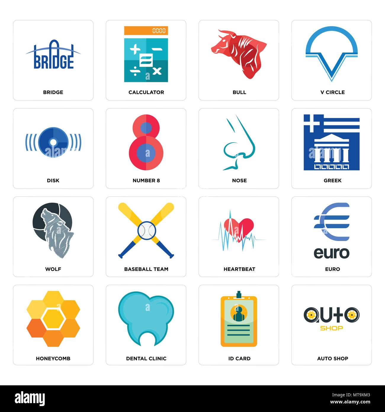 Bridge id Stock Vector Images - Alamy