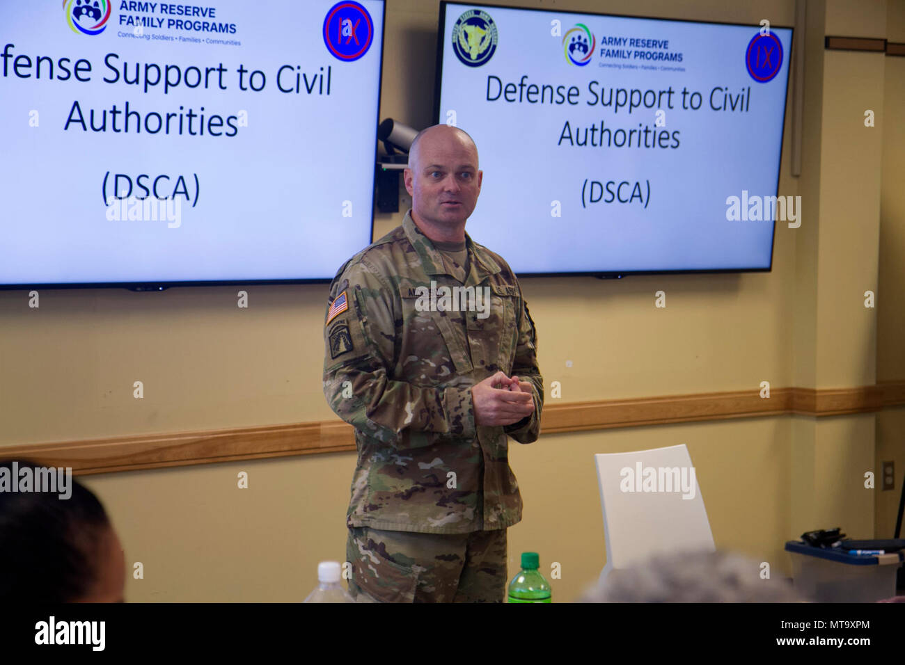 FORT SHAFTER FLATS, Hawaii – Brigadier Gen. Douglas Anderson ...